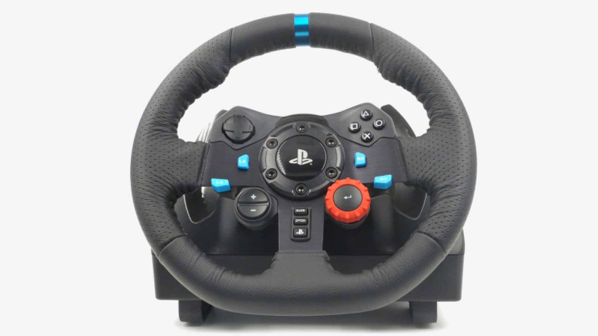 Logitech G29 steering wheel test and review