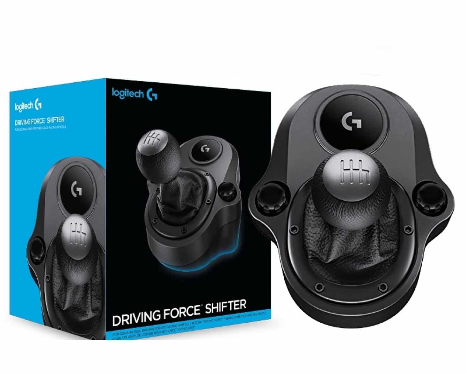 Test du Logitech Driving Force Shifter