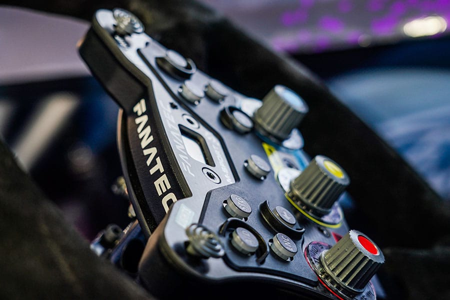 Discover the Fanatec Podium Button Module Rally