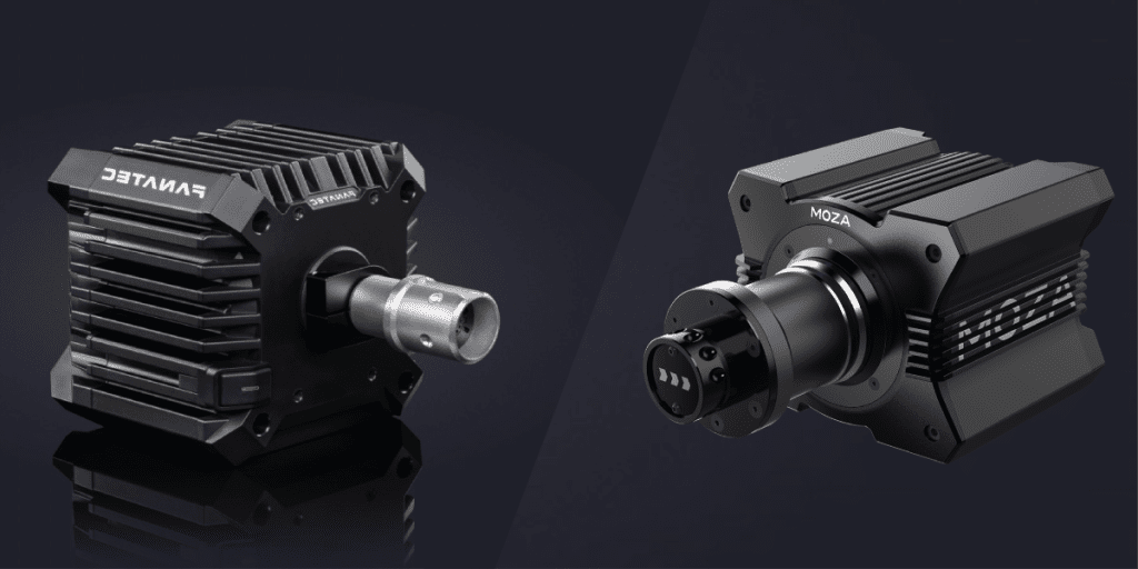 Fanatec vs Moza Racing: The duel of the consumer Direct Drives