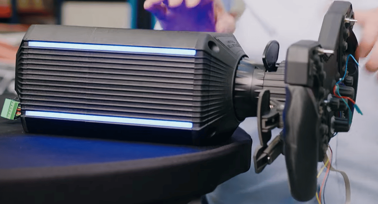 Asetek SimSports presents the Quick Release of its Direct Drive