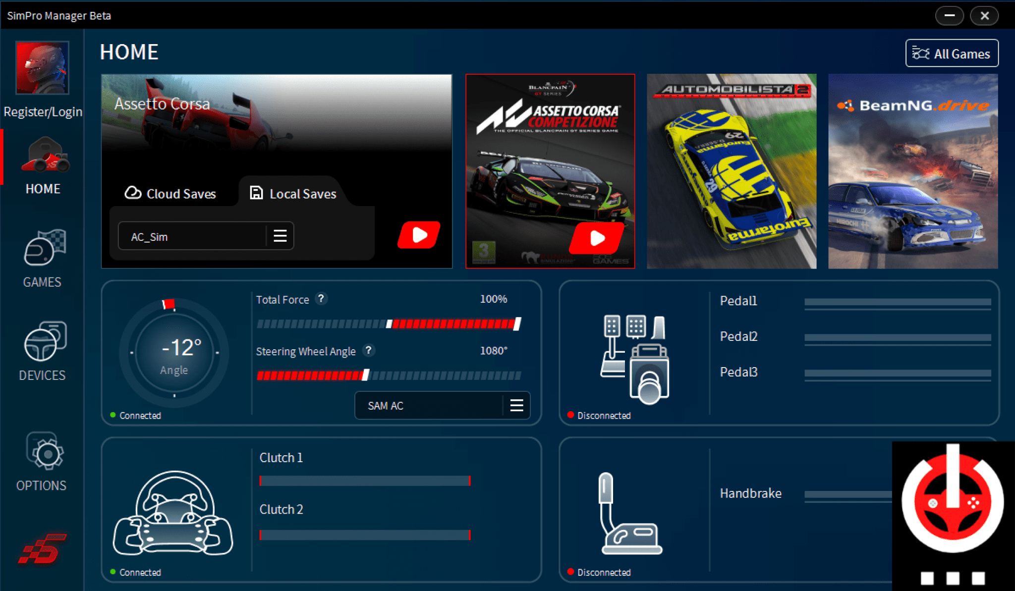 How to set up Simagic SimPro Manager (bye Alpha Manager)