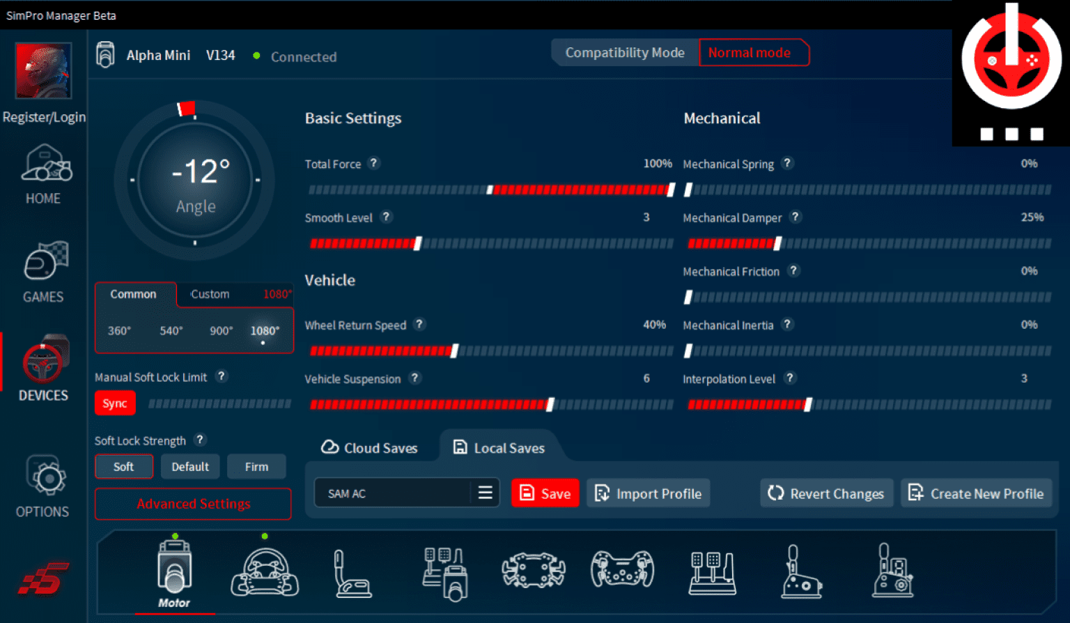 How to set up Simagic SimPro Manager (bye Alpha Manager)