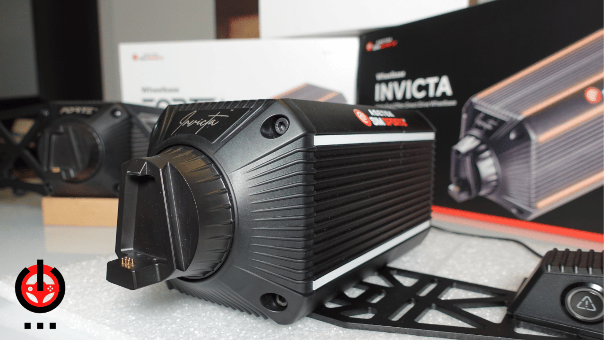 Testing the Asetek Invicta Direct Drive wheelbase