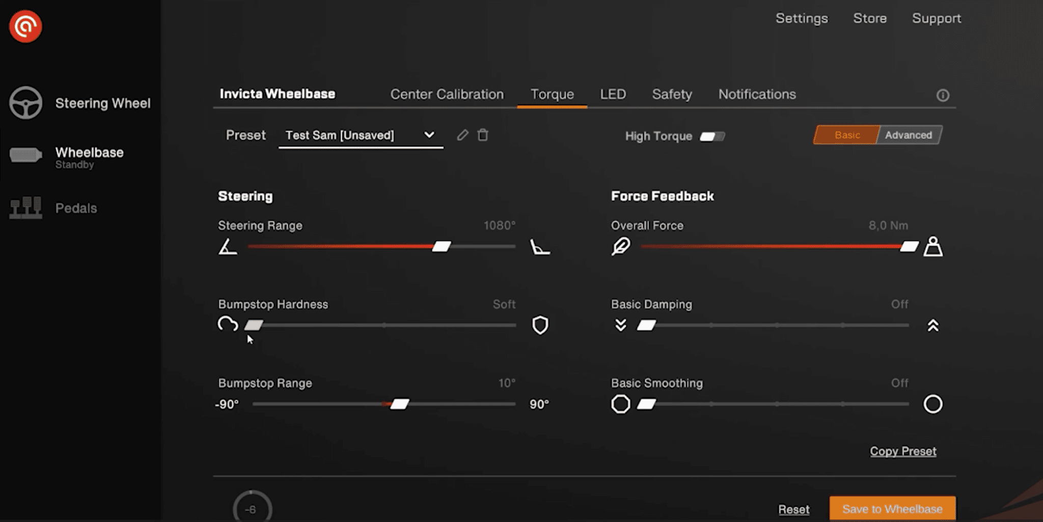 Tuto - RaceHub to tune your Asetek wheelbase