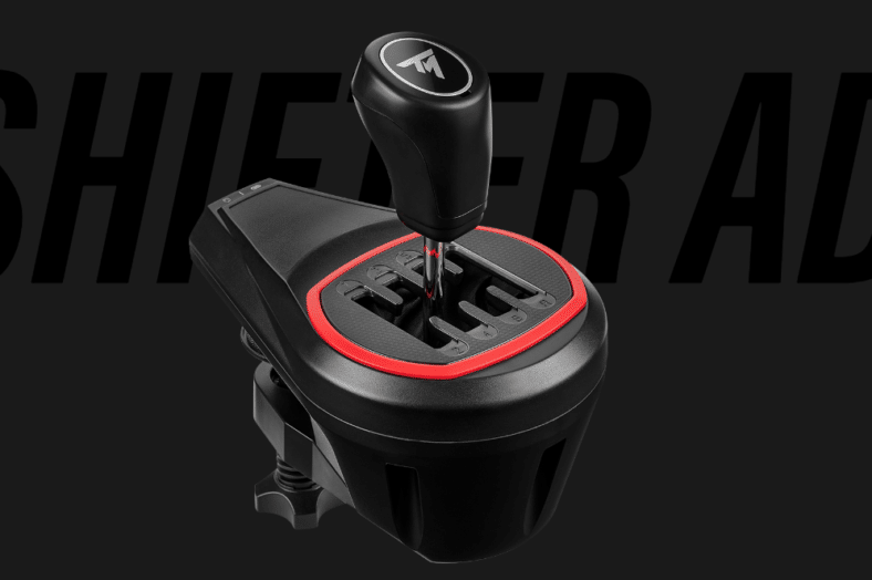 Shifter Thrustmaster TH8S : the low cost alternative