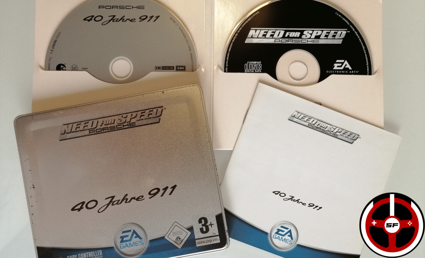 RetroSimRacing : Need For Speed Porsche Unleashed (onPS1)