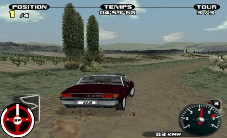 RetroSimRacing : Need For Speed Porsche Unleashed (onPS1)