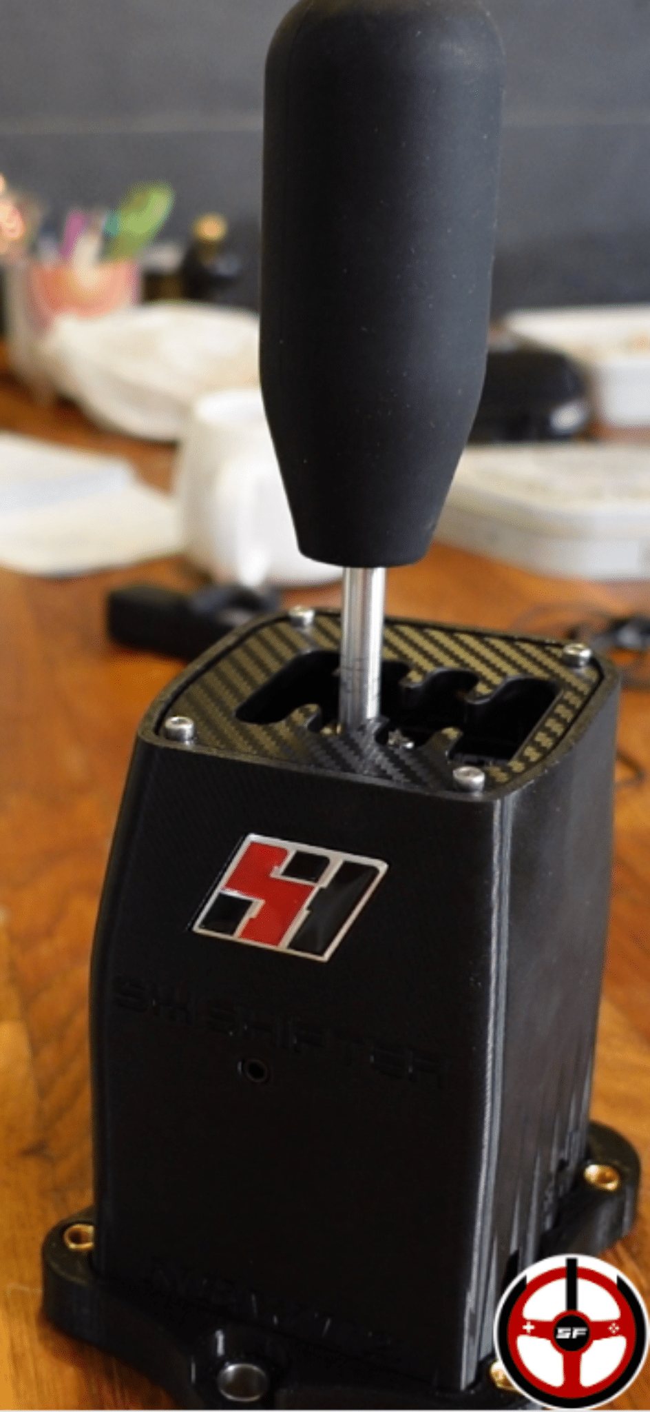 The SHH Shifter does it all, well and cheaply.