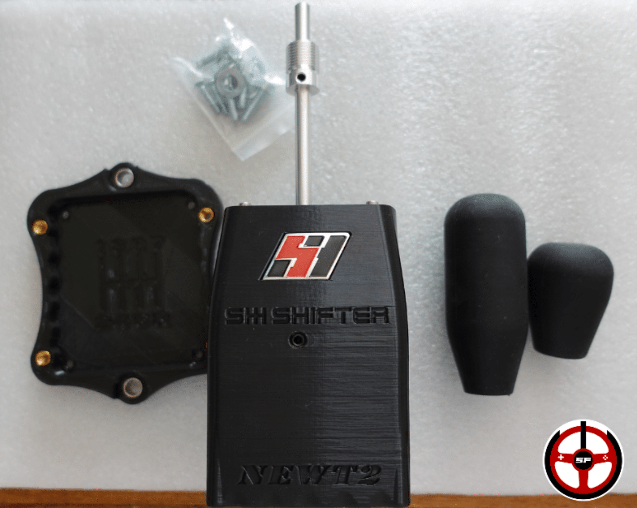The SHH Shifter does it all, well and cheaply.