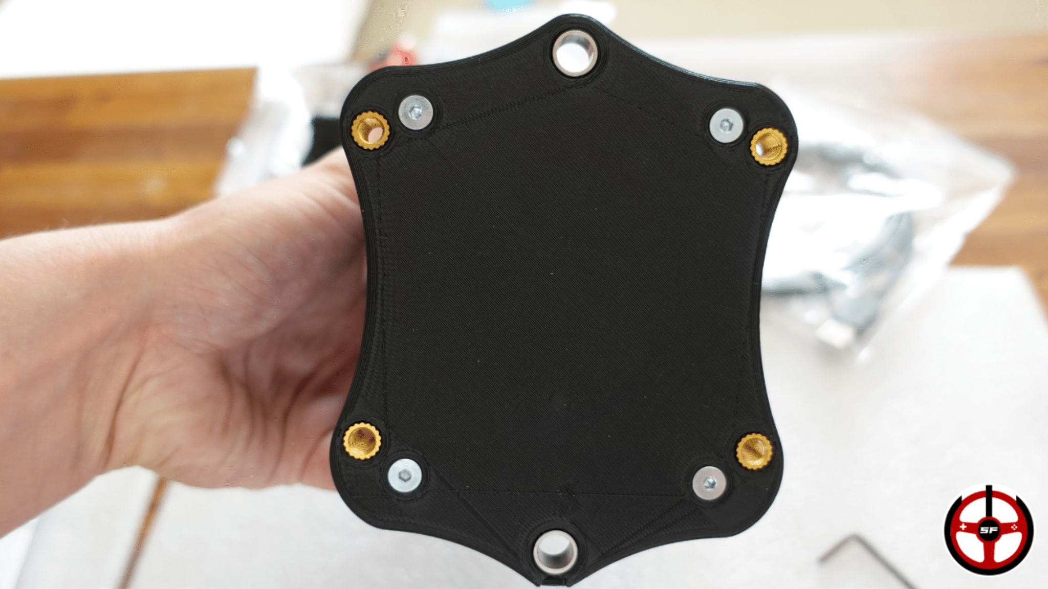 The SHH Shifter does it all, well and cheaply.