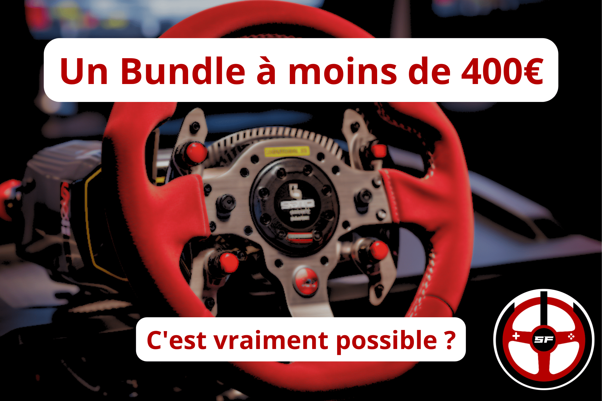 What complete SimRacing bundle for under €400?