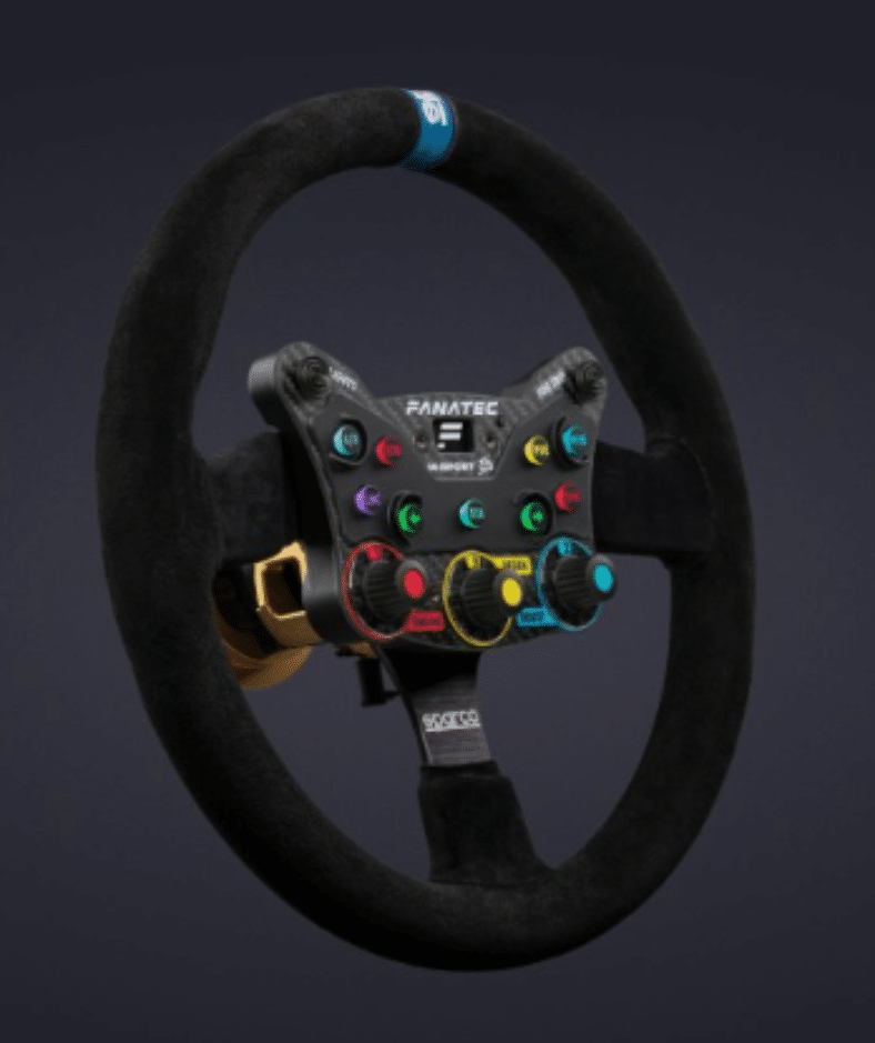 The Fanatec Podium Button Module Rally finally available!