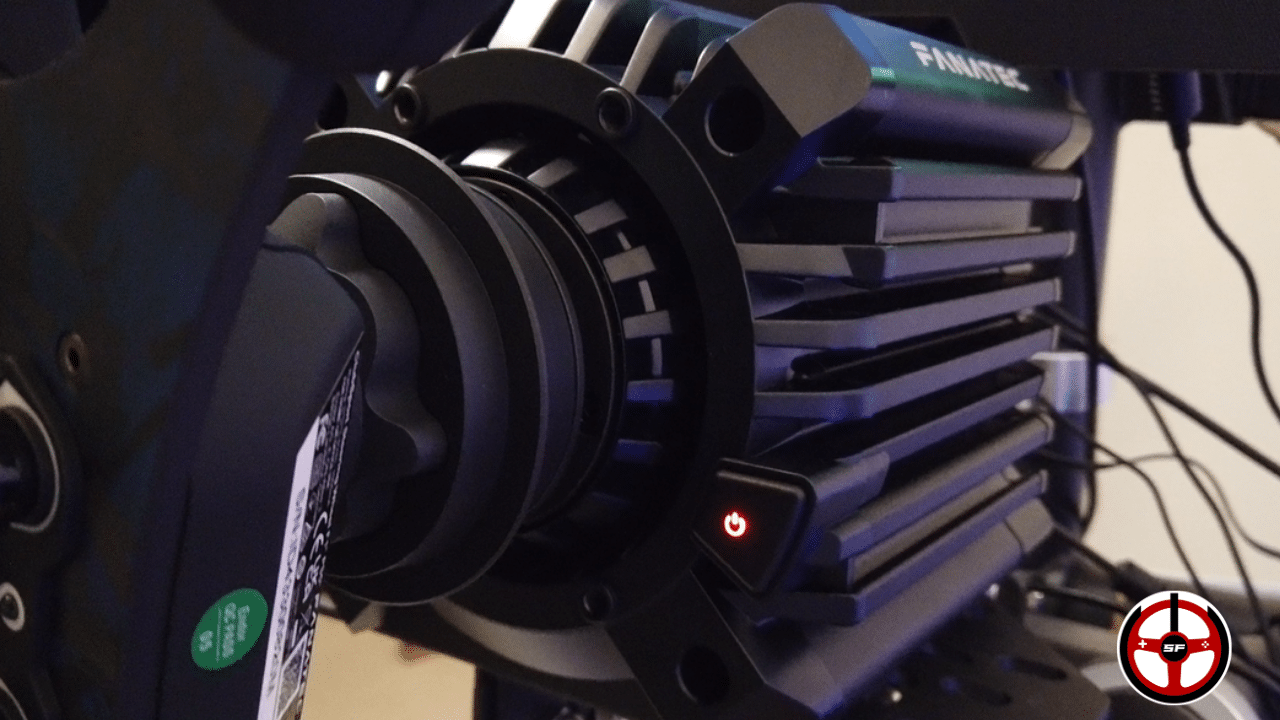 Fanatec Clubsport Racing Wheel F1 compatible with PS5 and PC