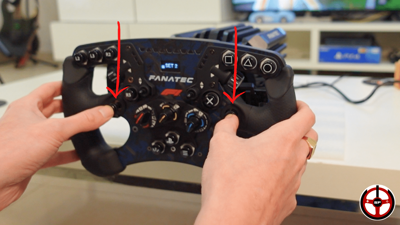 Fanatec Clubsport Racing Wheel F1 compatible with PS5 and PC
