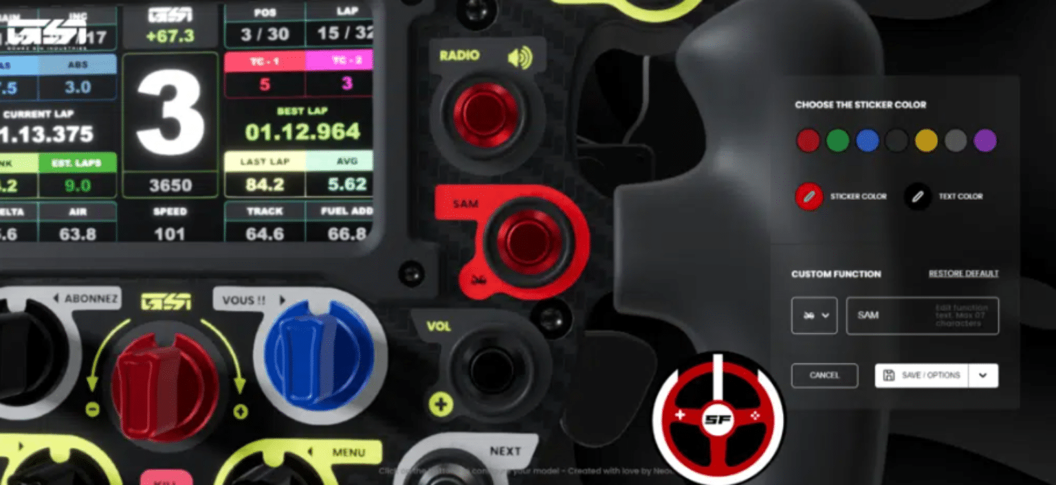 Testing the GSI Formula Pro Elite – RADICAL from every angle.