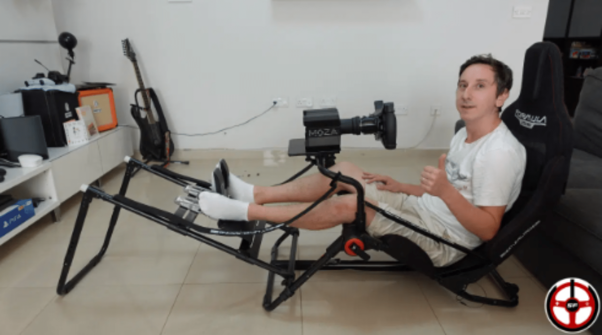 TEST Next Level Racing Formula Lite Pro, foldable F1 cockpit