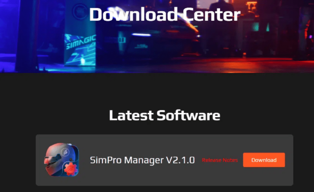 Simagic SimPro Manager : FFB settings tutorial Simagic SimPro Manager ...