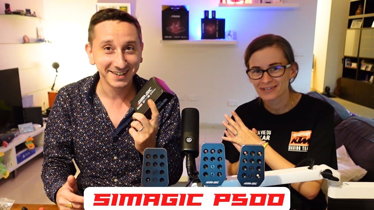 TEST of the Simagic P500: a good deal for under €200?