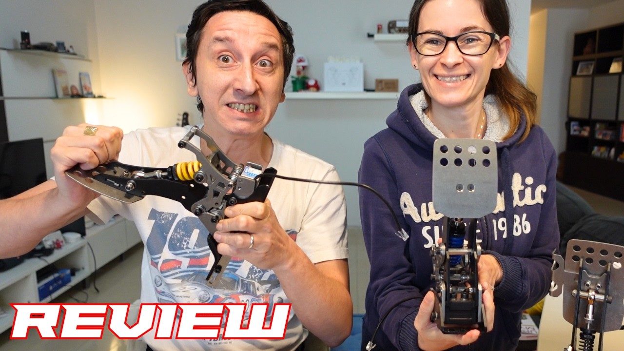 TEST the Simgrade VX Pro Pedals: get out the toolbox!